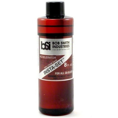 BSI Insta-Set Foam Safe Accelerator for CA Glue 8Fl.oz – Metro Hobbies
