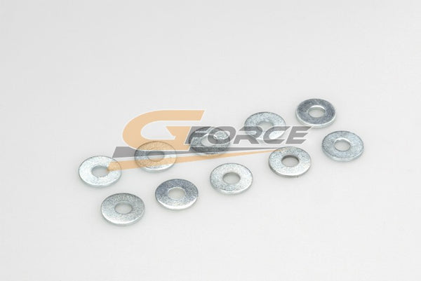G-Force 0154-006 Washer M4 Galvanised Steel (10 pcs) – Metro Hobbies