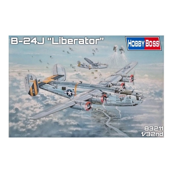 Hobby Boss 83211 1/32 Consolidated B-24J Liberator – Metro Hobbies
