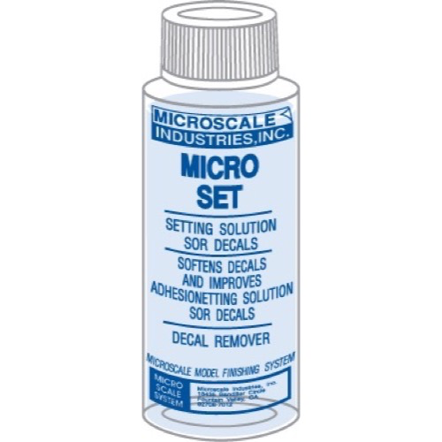 Microscale Micro-Set Decal Setting Solution – Metro Hobbies
