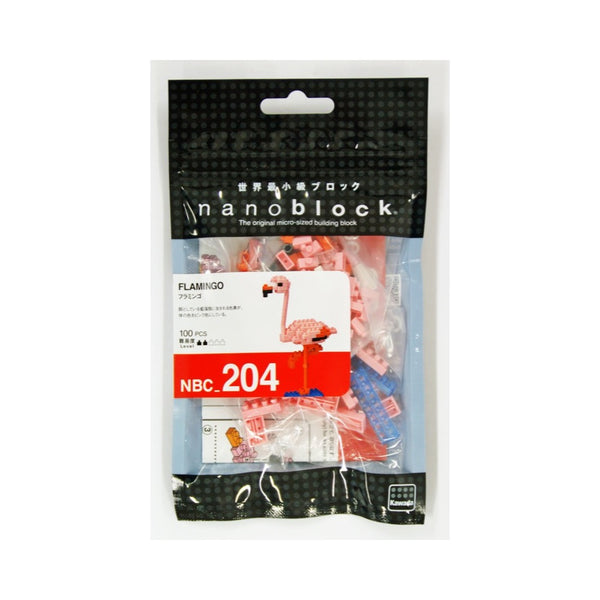 Nanoblock NBC-204 Flamingo 2 – Metro Hobbies