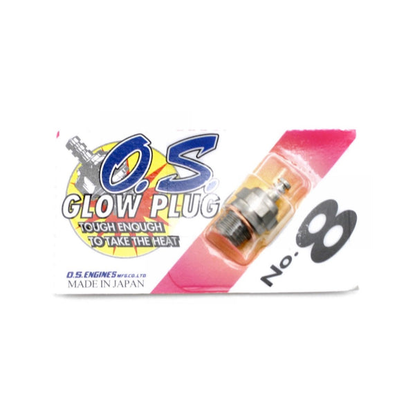 OS Engines Glow Plug No.8 Medium – Metro Hobbies