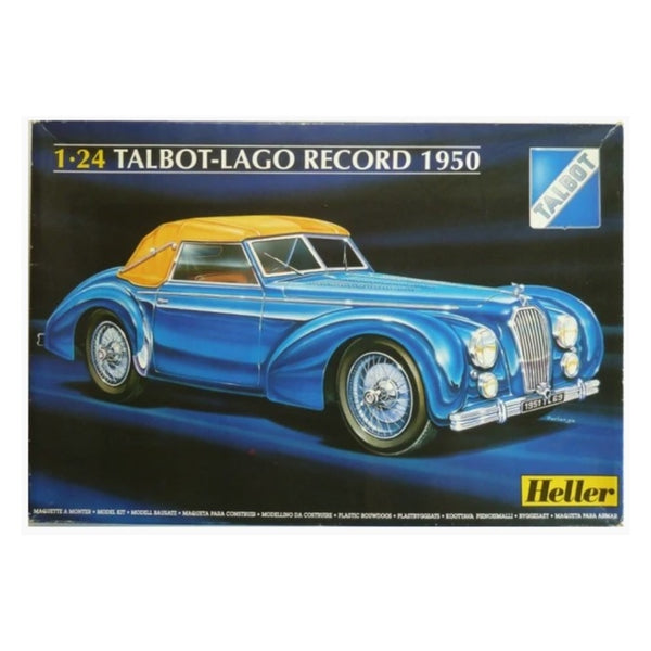 Heller 80711 1/24 Talbot Lago Record – Metro Hobbies