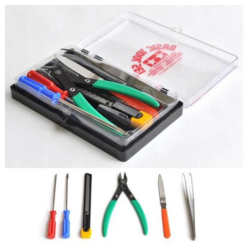 Tamiya 74016 Basic Tool Set – Metro Hobbies