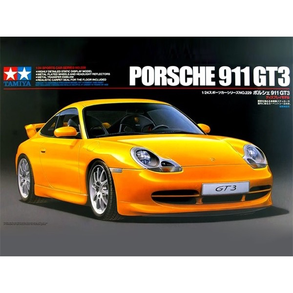 Tamiya 24229 1/24 Porsche 911 GT3 – Metro Hobbies