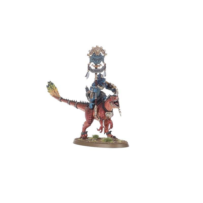 Warhammer Age of Sigmar Seraphon Aggradon Lancers – Metro Hobbies