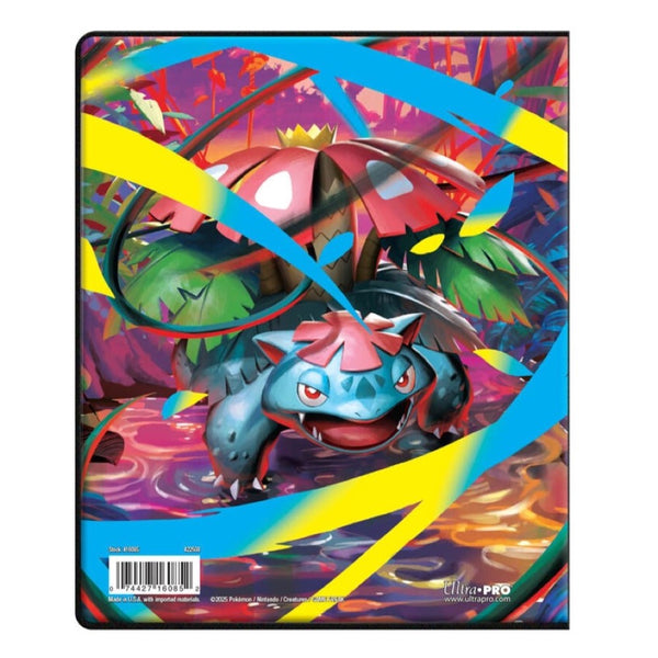 Ultra Pro Pokémon TCG Mega Evolution 4 Pocket Portfolio – Metro Hobbies