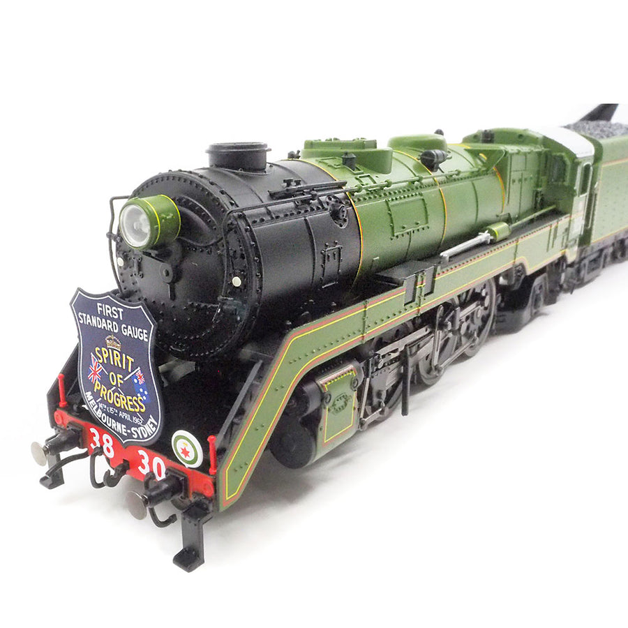 Australian Railway Models 87005 C38 Class 4-6-2 Pacific Express ...