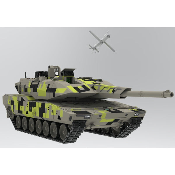 Amusing Hobby 35A047 1/35 KF51 Panther 4th Generation Main Battle Tank ...