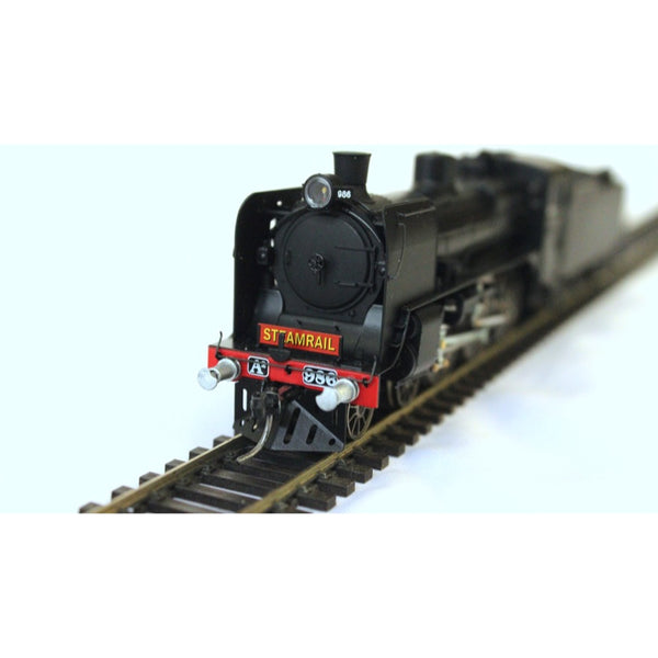 Ixion Models HO A956 VR A2 Class 4-6-0 Steam Locomotive Spoked Coal Te ...