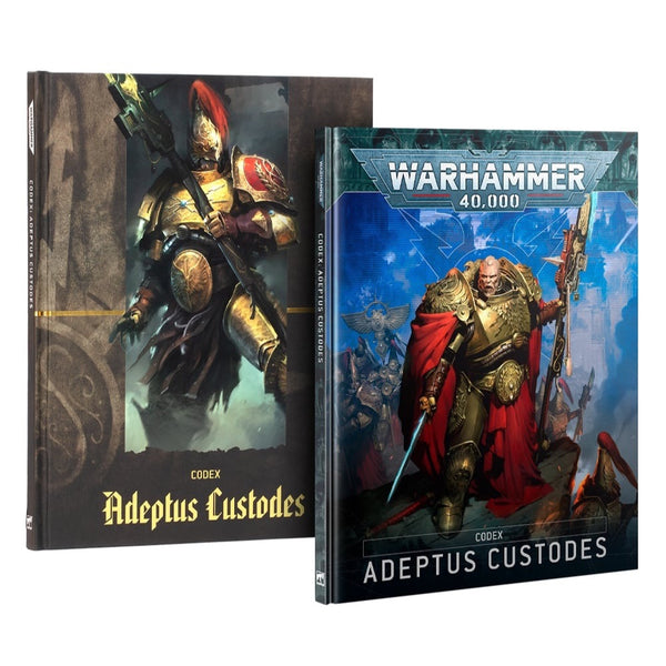Warhammer 40000 Adeptus Custodes Codex 2024 – Metro Hobbies