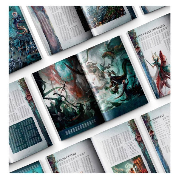 Warhammer Age of Sigmar Battletome Idoneth Deepkin 2022 – Metro Hobbies