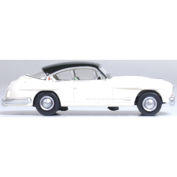 Oxford 76JEN006 1/76 Jensen 541R Old English White/Connaught Green ...