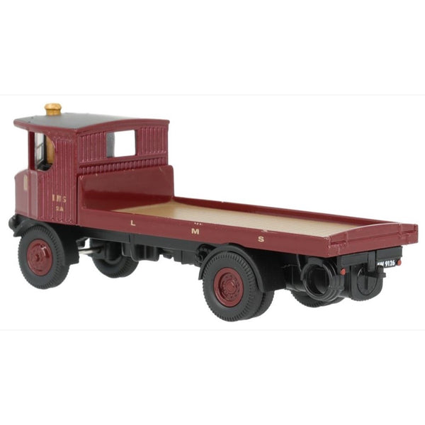 Oxford 76SEN001 OO LMS Sentinel Flatbed – Metro Hobbies