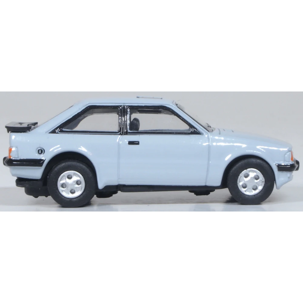 Oxford 76XR008 1/76 Ford Escort XR3L Nimbus Grey – Metro Hobbies
