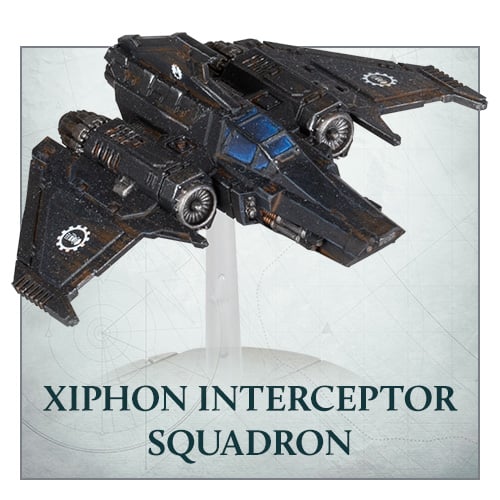 Warhammer Legion Imperialis Xiphon Interceptor Squadron – Metro Hobbies