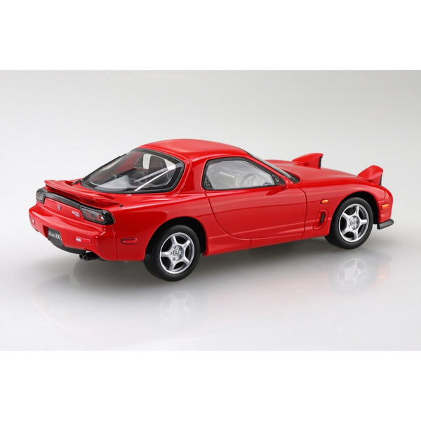 Aoshima A006551 1/32 SNAP Mazda FD3S RX-7 (Vintage Red) – Metro Hobbies
