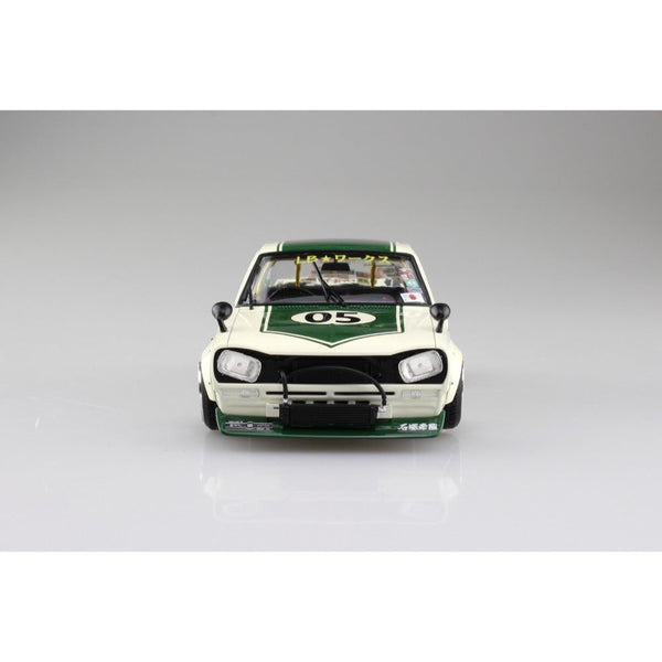 Aoshima A020214 1/24 Lb-Works Charasuka 2 Dr – Metro Hobbies