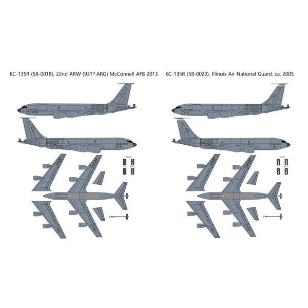Academy 12638 1/144 USAF KC-135R Stratotanker – Metro Hobbies