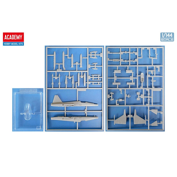 Academy 12644 1/144 Northrop RF-5E Tiger II – Metro Hobbies