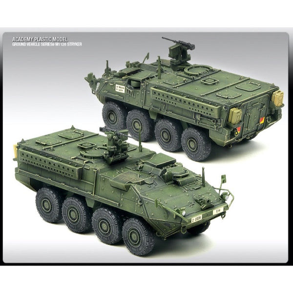 Academy 13411 1/72 M1126 Stryker – Metro Hobbies