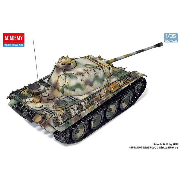 Academy 13529 1/35 Pz.Kpfw.V Ausf.G Panther Early – Metro Hobbies