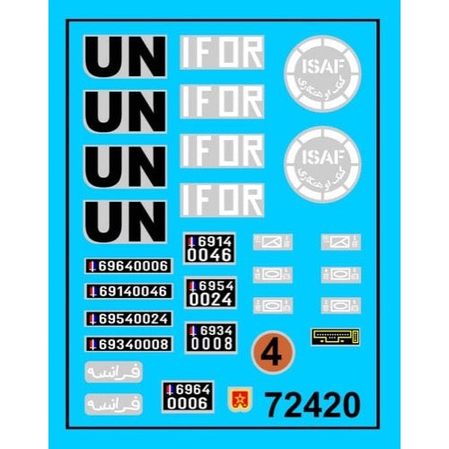 Ace Models 72420 1/72 VBL (Light armored vehicle) short chasis 7,62mm ...