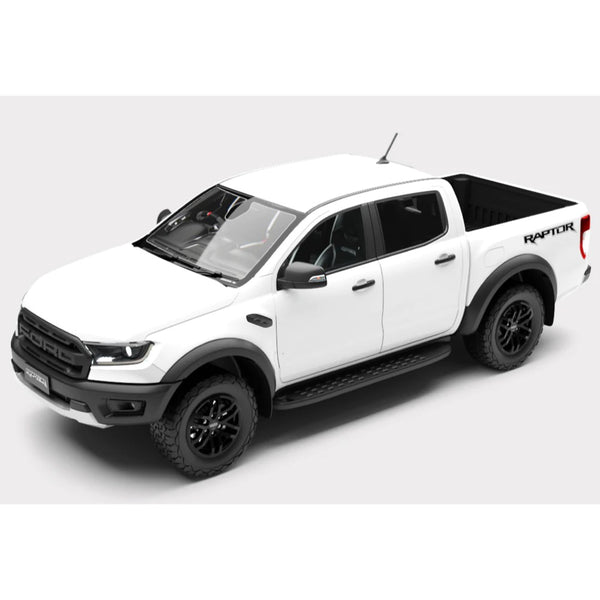 Authentic Collectables ACR18FRR21E 1/18 Ford Ranger Raptor Arctic White ...