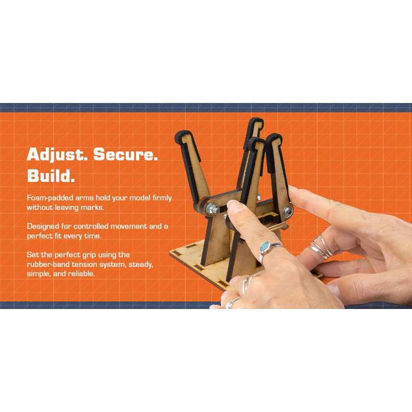 Advance Hobby Flex-Mount Model Assembly Jig (1/24 – 1/35 Scale) | Buy ...