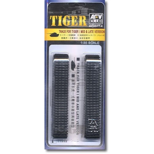 AFV 35114 1/35 Track For Tiger I Late Version Conversion Kit – Metro ...