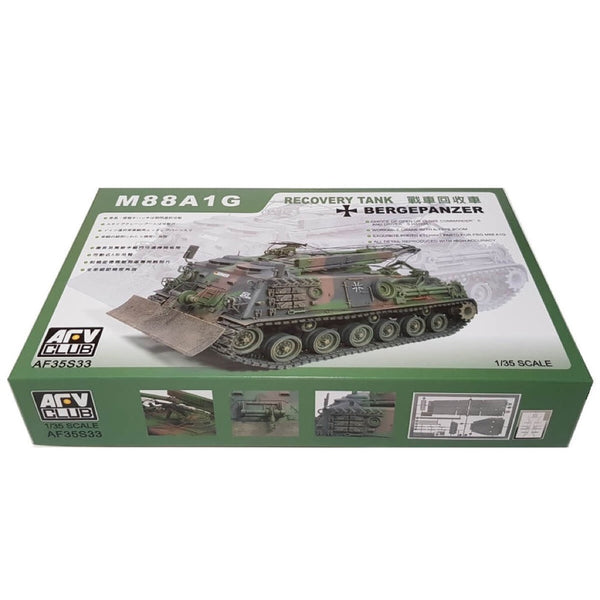 AFV 35S33 1/35 German M88A1G Bergepanzer M88A1G Recovery Tank – Metro ...