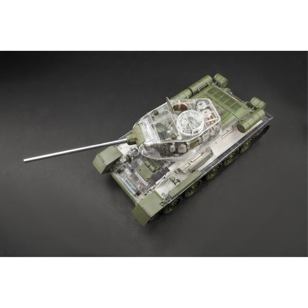 AFV 35S55 1/35 T-34/85 1944 Factory No.183 Full Interior with Clear ...