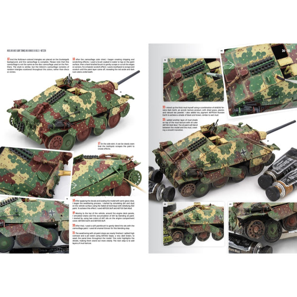 Ak Interactive 130020 Modelling WW2 Light Tanks And Armoured Vehicles ...