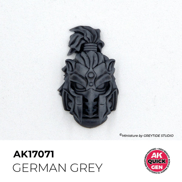 AK Interactive 17071 Quick Gen German Grey 18ml Acrylic Paint – Metro ...