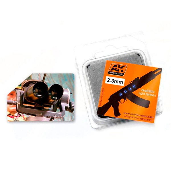 AK Interactive 225 Optic Colour 2.3mm Light Lenses – Metro Hobbies