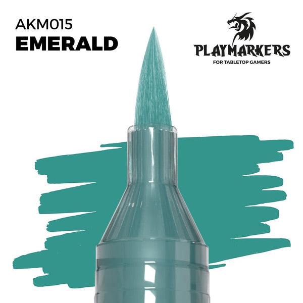 AK Interactive Playmarkers Emerald Acrylic Paint Marker – Metro Hobbies