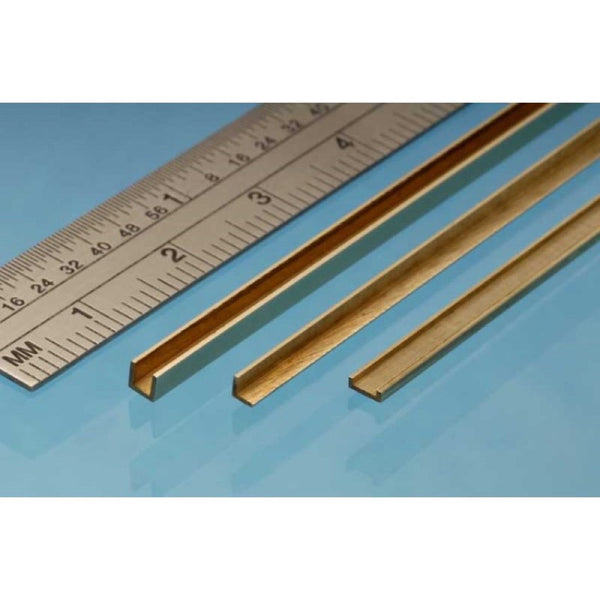Albion Metals A4 Brass Angle 4.0x4.0x305mm – Metro Hobbies