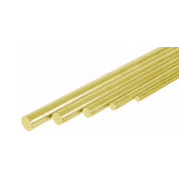 Albion Metals BR2XM Brass Rod 0.5mm x 1.00m – Metro Hobbies