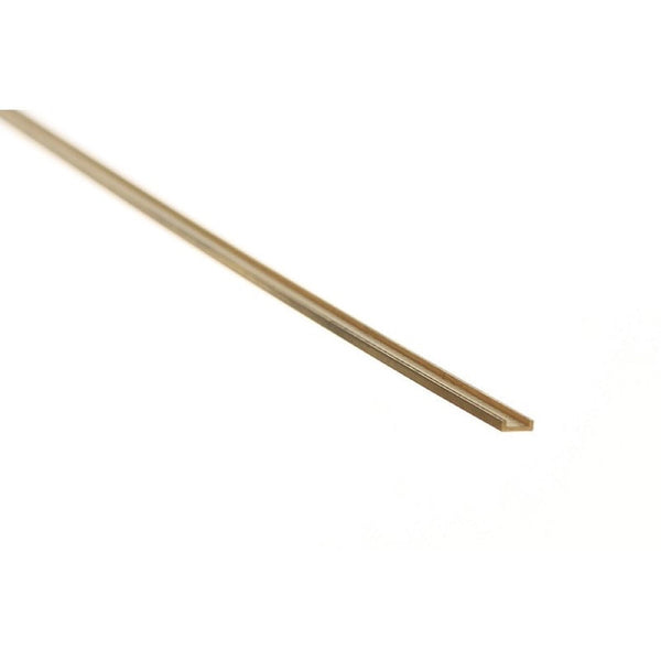 Albion Metals CC3 Brass C Channel 1.0x3.0x1.0x 305mm – Metro Hobbies