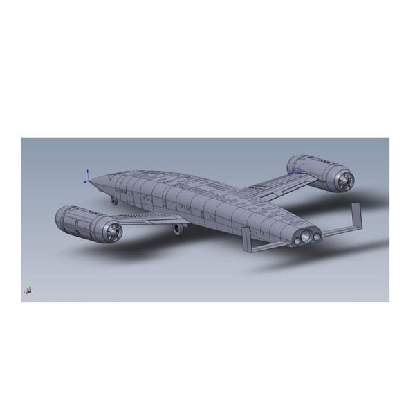 AMP 72019 1/72 Keldysh Suborbital Bomber – Metro Hobbies