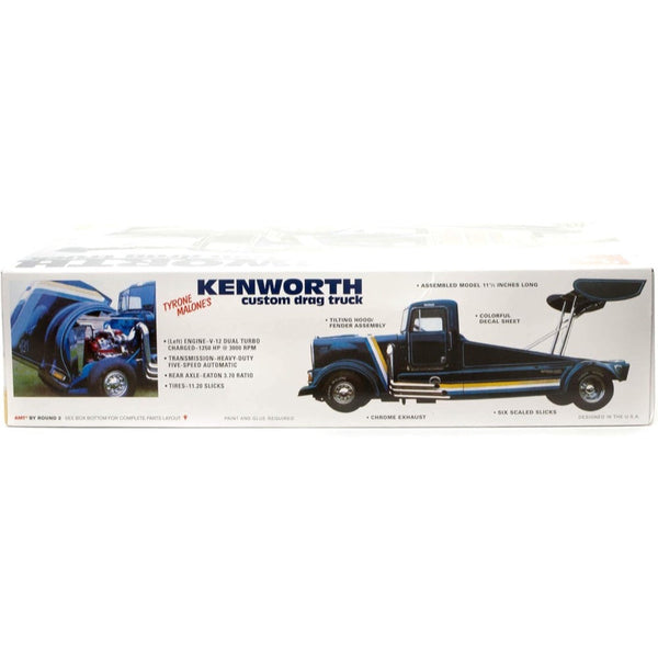 AMT 1157 1/25 Bandag Bandit Kenworth Drag Truck (Tyrone Malone) – Metro ...