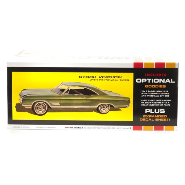 AMT 1175 1/25 1966 Buick Wildcat – Metro Hobbies