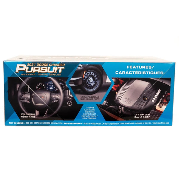 AMT 1324 1/25 2021 Dodge Charger Police Pursuit | Metro Hobbies | Australia