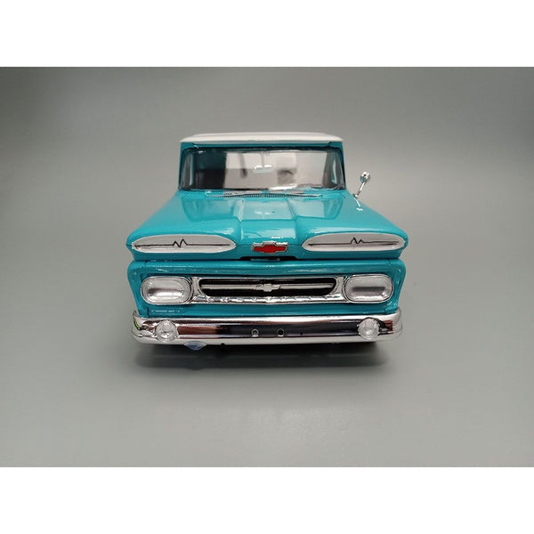 AMT 1444 1/25 1960 Chevy Apache Pickup Street Machine – Metro Hobbies
