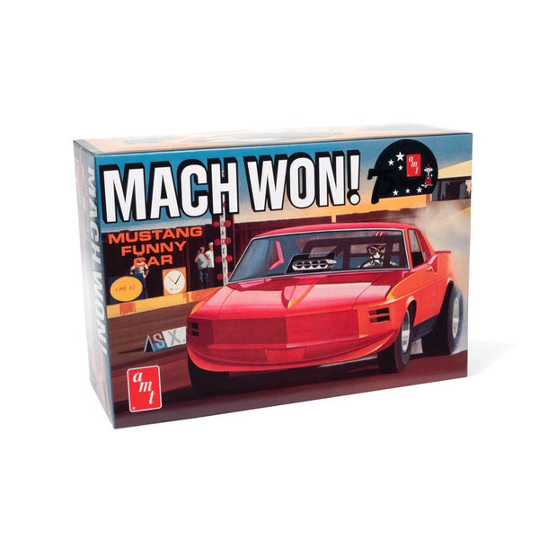 AMT 1455 1/25 1970 Ford Mustang Funny Car Mach Won – Metro Hobbies