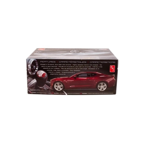 AMT 982M 1/25 2016 Chevy Camaro SS Snap Kit (Red) – Metro Hobbies