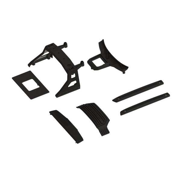 Arrma ARA-1292 Roll Hoop, Scuttle and Grille Set Big Rock V4 – Metro ...