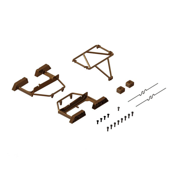 Arrma 2023 Desert Truck Body Roll Cage Set, Bronze, Mojave Grom BLX ...