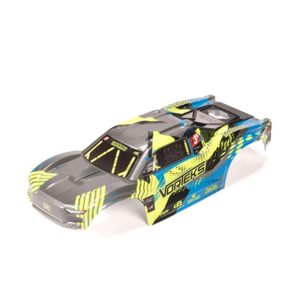 Arrma 2144 Teal Painted Body Vorteks V4 – Metro Hobbies