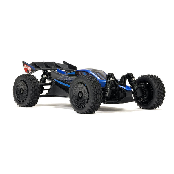 Arrma 1/18 Typhon Grom 4x4 RC Buggy (Blue) ARA2306ST2 – Metro Hobbies